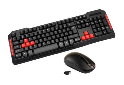 China Keyboards Mouse Combos 2.4G Wireless Connection 5 Million Key Lifespans Multi-language Support Various Colors Compatible With All Systems for sale