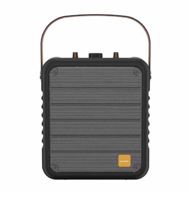 China 6.5-inch speaker with 60 magnets, 8W power 60Hz-16kHz range 2400mAh battery Supports Bluetooth AUX TF FM and USB playback for sale
