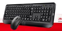 China 500g Lightweight 2.4G Wireless 105-key Layout 5 Million Key Life Multi-language Support Keyboards Mouse Combos For Internet Cafés And Home Backup for sale
