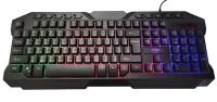 China 19 Key No Punch+tri Color Backlight Esports Grade Response black Matte Top Cover Keyboards Mouse Combos With Colorful Floating Key Positions for sale