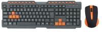 China 104+16 Hotkey Layout IPX4 Waterproof 1200DPI Optical Engine 72g Ergonomic 3D Grip plug And Play Keyboards Mouse Combos For E-sports Hotels for sale