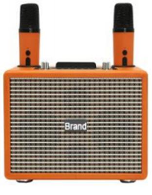 China ETEK Dual LTK53101 Amplifiers with 3-inch Full-Range Speakers 40mm Tweeter and Dual Wireless Mics Home Karaoke Speaker for sale