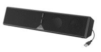 China Minimalist Desktop Speaker Design With BT And USB Connectivity , 2-inch Full-range Drivers 6W Output 800mV Sensitivity Input for sale