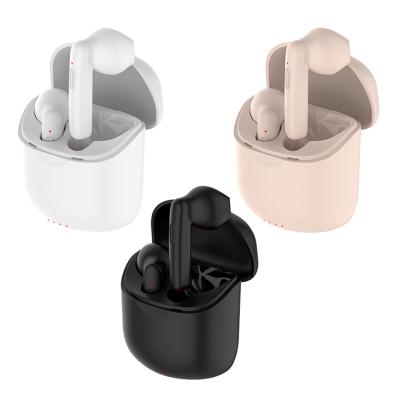 China 30mAh Earphone Battery Capacity White Bluetooth 5.3 AAC/SBC Support Type-C Fast Charging F10 Sound 3 Colors for sale