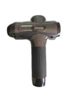 China 60W Power Muscle Vibration Gun 7-Speed Frequency Conversion Intelligent Interaction 2500mAh Battery 10 Massage Heads Ergonomic Design For Athlete for sale