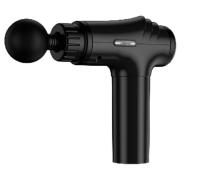 China 6 Massage Heads 30W 1-30 Speed Adjustment Body Massager Gun With LCD Display / Physical Switch + Touch Control , 2500mAh Battery for sale