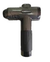 China Customizable 1-9 Gear Choice 60W Motor Portable Massage Therapy Gun With Ergonomic Design And 10 Massage Heads for sale