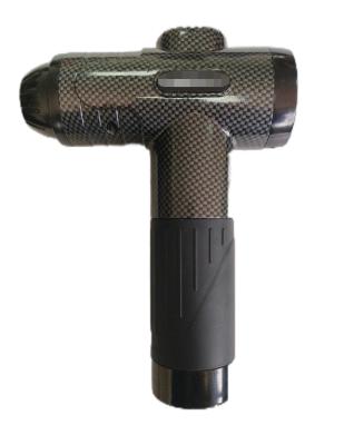 China Customizable 1-9 Gear Choice 60W Motor Portable Massage Therapy Gun With Ergonomic Design And 10 Massage Heads for sale