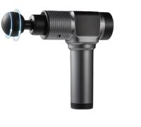 China 30W Brushed Motor Muscle Massager Gun 30 Speed Levels 15-53Hz Muscle Recovery Frequency, LCD Screen 2500mAh Lithium Battery for sale