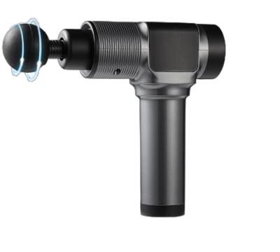 China 30W Brushed Motor Muscle Massager Gun 30 Speed Levels 15-53Hz Muscle Recovery Frequency, LCD Screen 2500mAh Lithium Battery for sale