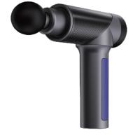 China 30W Motor 6 Speed Handheld Muscle Massager Gun 9-head Set 2500mAh Lithium Battery Type-C Charging Triple Protection for sale