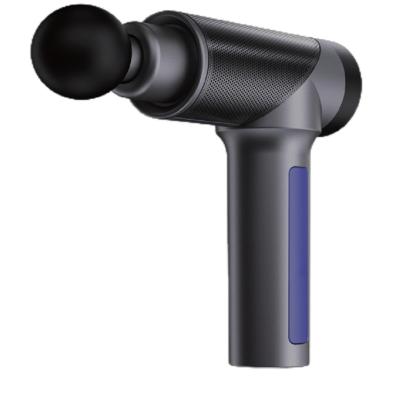 China 30W Motor 6 Speed Handheld Muscle Massager Gun 9-head Set 2500mAh Lithium Battery Type-C Charging Triple Protection for sale