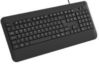 China ETEK 104 Waterproof Office Keyboard With Carbon Film Keys HIPS Material 1.2-meter Braided Cable Supports Logo Customization for sale