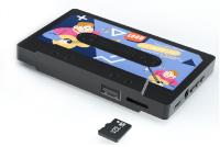 China Bluetooth 5.0 TF Card FM Radio Supports 32GB Memory Card 19mm Full-frequency Speaker Minimalist Business Style for sale