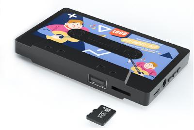 China Bluetooth 5.0 TF Card FM Radio Supports 32GB Memory Card 19mm Full-frequency Speaker Minimalist Business Style for sale