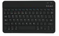 China 9.7-inch Bluetooth Keyboard Multiple Color Options 6.4mm Thick 183g Lightweight Design Bluetooth 3.0 Dual-mode Connection for sale