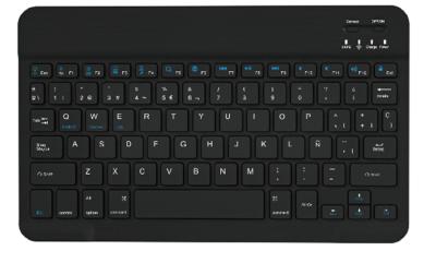 China 9.7-inch Bluetooth Keyboard Multiple Color Options 6.4mm Thick 183g Lightweight Design Bluetooth 3.0 Dual-mode Connection for sale