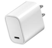 China 110-240V AC Input 20W PD Fast Charging PPS Support Black And White Design For Business Travelers And International Users for sale