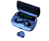 China Low Latency 4-hour Bluetooth Headphones With 600mAh Charging Case F8 Copper Ring Speaker For Gamers Students Commuters for sale