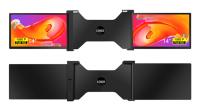 China Two 14-inch Panoramic Laptop Monitors Three-screen Setup With 25.3mm Thin Display Full HD IPS 16/9 Aspect Ratio for sale