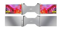 China 2 X 12-inch FHD IPS Screens 1920 X 1080 16 / 9 Ultra-light Design 1.1kg Per Screen 25.3mm Thick HDR Support 12 OSD Languages for sale