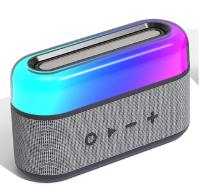 China 40W RMS 5000mAh Battery Portable Speaker Supports Bluetooth TF Card up To 32GB FM USB Flash Drive Colorful Lighting For Small Parties for sale