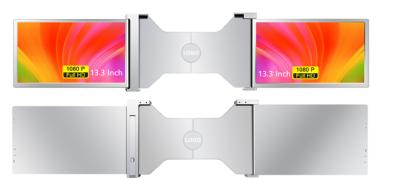 China 2 13.3-inch IPS Screens For Laptops PCs Mobile Phones And Game Consoles HDR Support 12 Language Settings for sale