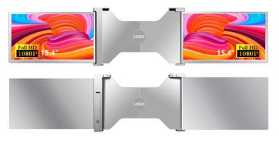 China Two 15.4-Inch FHD Laptop Monitor, Compatible With 15.6-18.5-Inch Laptops A Type-C Interface With HDR Support for sale