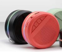 China Bluetooth Speaker Supports Bluetooth AUX TF Card FM Radio 40mm Speaker Portable 300mAh Battery USB Chargeable AUX-IN Wired Connection for sale