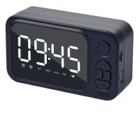 China 52mm Speaker 3W RMS Output Supports Bluetooth AUX TF Card USB FM Radio And Clock Compact And Lightweight 139*78 *46mm for sale
