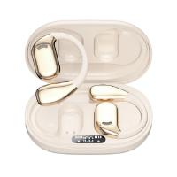 China Bluetooth 5.4 TWS Earbuds Titanium Composite Diaphragm Speaker 6H Playtime With 300mAh Charging Case Digital Battery Display for sale