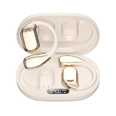 China Bluetooth 5.4 TWS Earbuds Titanium Composite Diaphragm Speaker 6H Playtime With 300mAh Charging Case Digital Battery Display for sale