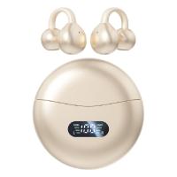 China Bluetooth 5.4 TWS Earbuds With AAC/SBC Audio Support F10 Speaker 30mAh Headphone Battery 300mAh Charging Case for sale