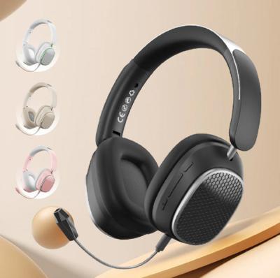 China Bluetooth 5.3 Headphone, 400mAh battery, 8-hour playback, 200-hour standby, 40mm driver, 18dB ANC for sale