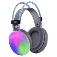 China Bluetooth Headphone Bluetooth 5.3 40mm Speaker 800mAh Battery Lightweight Design for sale