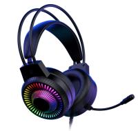 China Impedance Gaming Headset with Full-Directional Microphone , USB Power for sale