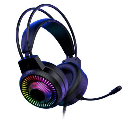 China Impedance Gaming Headset with Full-Directional Microphone , USB Power for sale