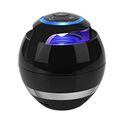 China Compact Body D78*H78mm Supports Bluetooth AUX TF Card FM Radio. Built-In 300mAh Battery USB Charging 40mm Speaker Unit for sale