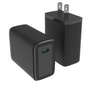 China Rapid Cell Phone Charger GaN Technology 45W PD Fast Charging 110-240V Wide Voltage USB-C Port for sale