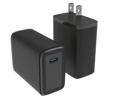 China Rapid Cell Phone Charger GaN Technology 45W PD Fast Charging 110-240V Wide Voltage USB-C Port for sale