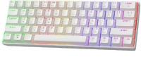 China Compact 68-Key Mechanical Keyboard with Customizable RGB Backlight, Hot-Swappable Switches, and USB Connectivity for sale