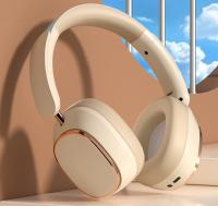 China Bluetooth 5.3 200mAh Battery 6-hour Playback 120-hour Standby 40mm Driver Wireless Bluetooth Headphone for sale