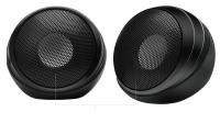 China Wired Computer Speaker ABS Plastic With Iron Mesh Design 2-inch Speaker Driver With Dual 45mm Magnets 5V USB Power Supply Plug And Play for sale