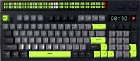 China Multimode Keyboard  High-end Keyboard With Triple Mode Knob Control RGB Lighting Tomato Alarm Clock Ergonomic Design for sale