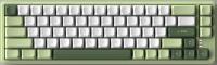 China 67-key Membrane Keyboard Wired Waterproof Drop-proof Ultra-thin Design Colorful Backlight ABS With Built-in Iron Plate for sale