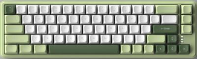 China 67-key Membrane Keyboard Wired Waterproof Drop-proof Ultra-thin Design Colorful Backlight ABS With Built-in Iron Plate for sale