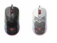 China Wired Mouse Offers Button Life Of 5 Million Clicks Adjustable 3200 DPI 6-button Design Rechargeable for sale