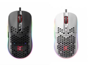 China Wired Mouse Offers Button Life Of 5 Million Clicks Adjustable 3200 DPI 6-button Design Rechargeable for sale