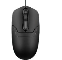 China Three-key ABS Shell Design Mouse Supports 3 Million Clicks USB Plug-and-play With Devices For Office Workers for sale
