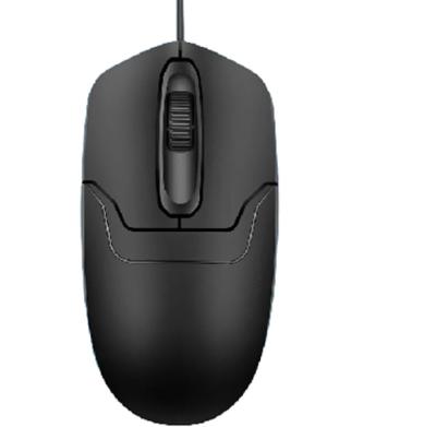 China Three-key ABS Shell Design Mouse Supports 3 Million Clicks USB Plug-and-play With Devices For Office Workers for sale
